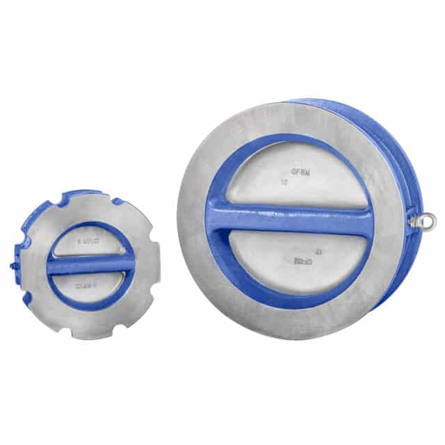 APCO Double Door Check Valves (CDD) - DeZURIK