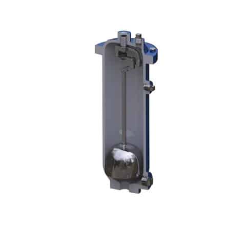 APCO Sewage Air Release Valves (ASR) - DeZURIK
