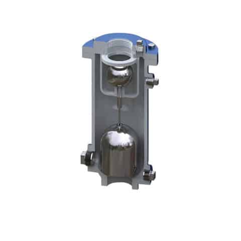 APCO Sewage Air/Vacuum Valves & Dual Body Combination Air Valves (ASV ...