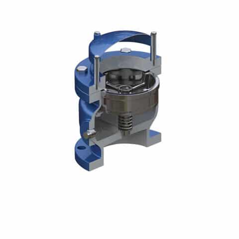 APCO Vacuum Relief/Air Inlet Valves (AVR) - DeZURIK