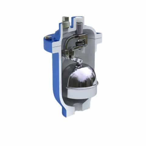 APCO Clean Water Air Release Valves (ARV) - DeZURIK