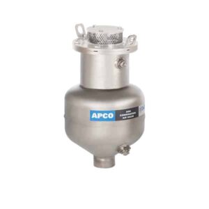 APCO High Performance Combination Air Valve (ASU) - DeZURIK