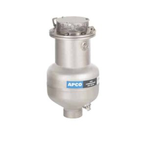 APCO High Performance Combination Air Valve (ASU) - DeZURIK
