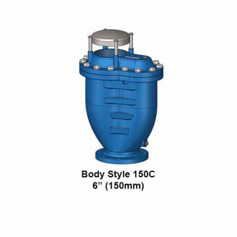 APCO Single Body Combination Air Valves (AVC) - DeZURIK