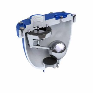 APCO Single Body Combination Air Valves (AVC) - DeZURIK