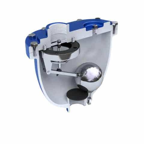 APCO Single Body Combination Air Valves (AVC) - DeZURIK