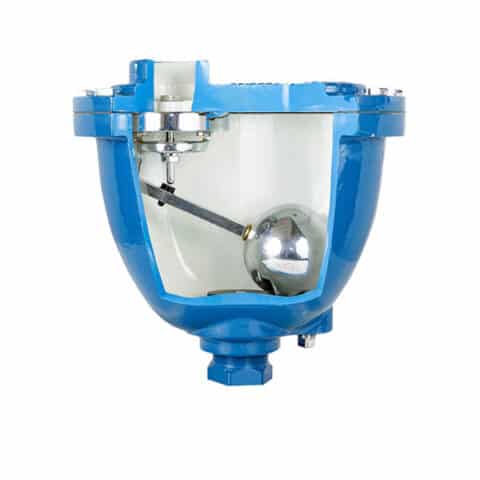 APCO Single Body Combination Air Valves (AVC) - DeZURIK