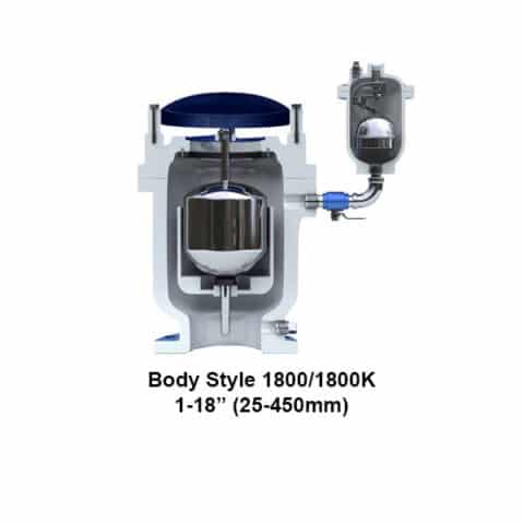 APCO Air/Vacuum Valves & Combination Air Valves (AVV) - DeZURIK