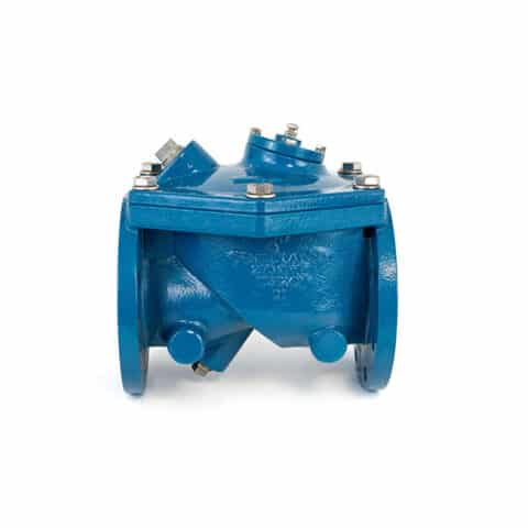 APCO Rubber Flapper Swing Check Valves (CRF) - DeZURIK