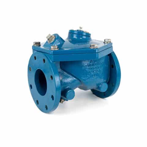 APCO Rubber Flapper Swing Check Valves (CRF) - DeZURIK