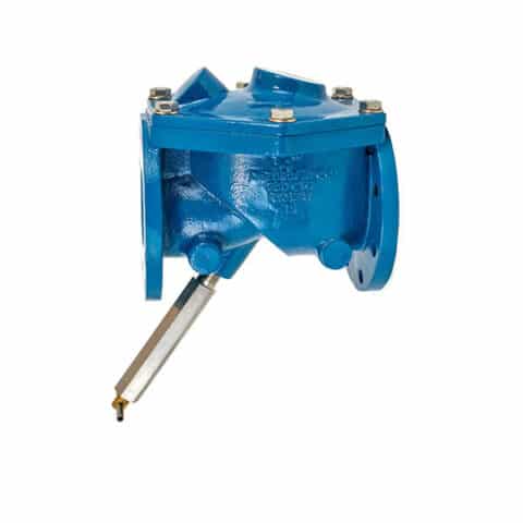 APCO Rubber Flapper Swing Check Valves (CRF) - DeZURIK