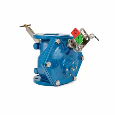 APCO Rubber Flapper Swing Check Valves (CRF) - DeZURIK