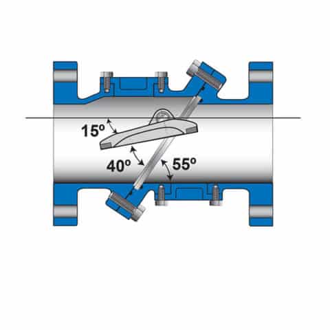 APCO Slanting Disc Check Valves (CSD) - DeZURIK