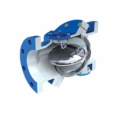 APCO Slanting Disc Check Valves (CSD) - DeZURIK