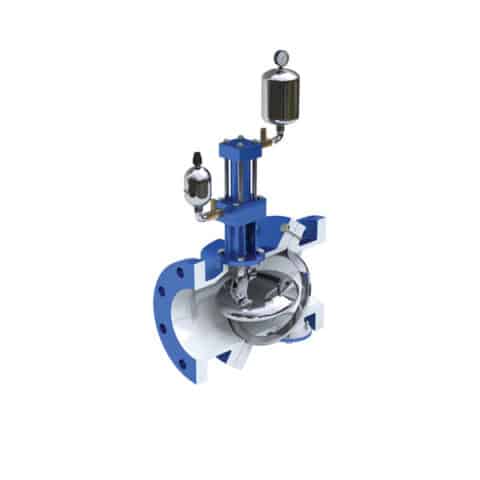 APCO Slanting Disc Check Valves (CSD) - DeZURIK