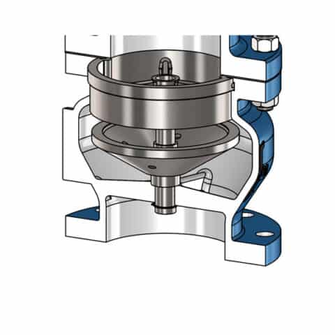 APCO Surge Check Valves (CSV) - DeZURIK