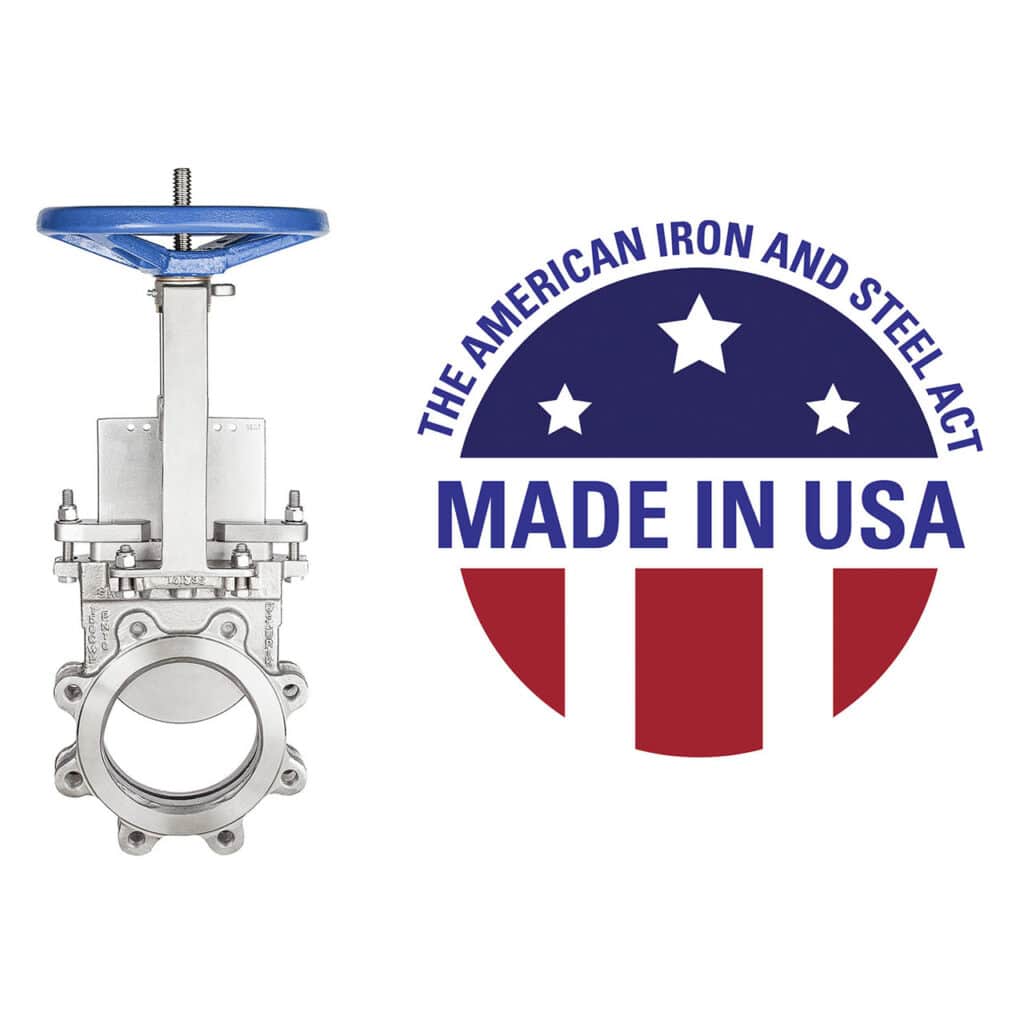 DeZURIK AIS Compliant Bi-Directional Knife Gate Valves (KGC-BD-AIS ...