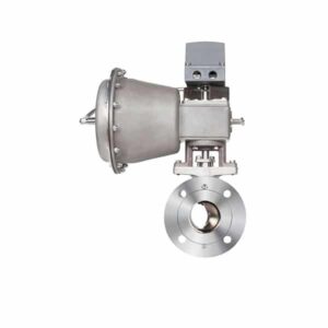 DeZURIK V-Port Ball Control Valves (VPB) - DeZURIK