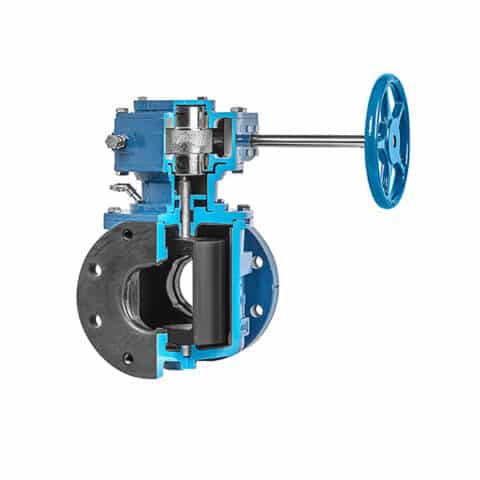 DeZURIK Eccentric Plug Valves (PEC,PEF) - DeZURIK