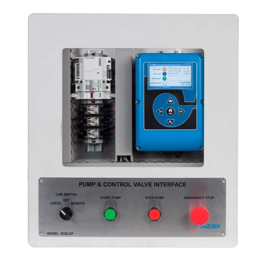 DeZURIK Pump & Control Valve Interface (ECB) - DeZURIK