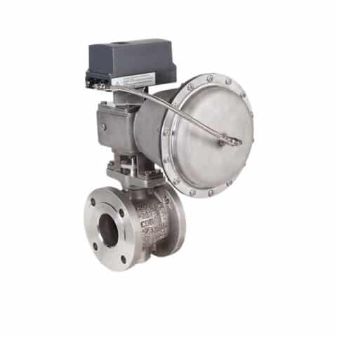 DeZURIK V-Port Ball Control Valves (VPB) - DeZURIK