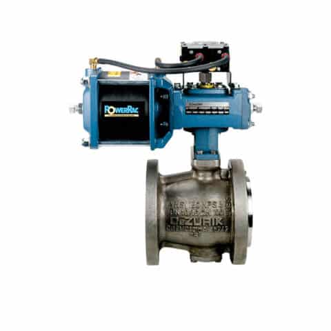 DeZURIK V-Port Ball Control Valves (VPB) - DeZURIK