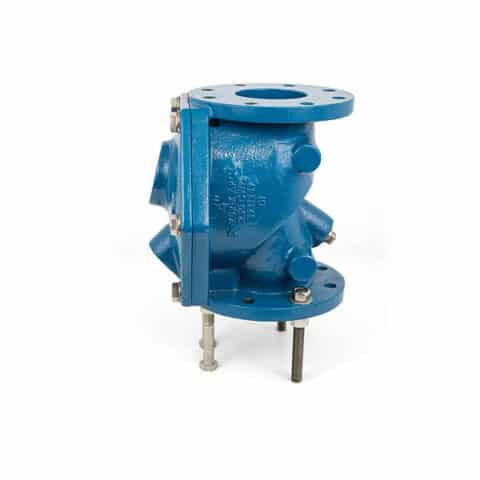 APCO Full Flow Rubber Flapper Foot Valves (FRF) - DeZURIK