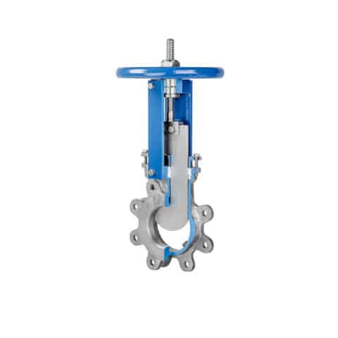 DeZURIK Cast Stainless Steel Knife Gate Valves (KGN-RSB & KGN-MSU ...