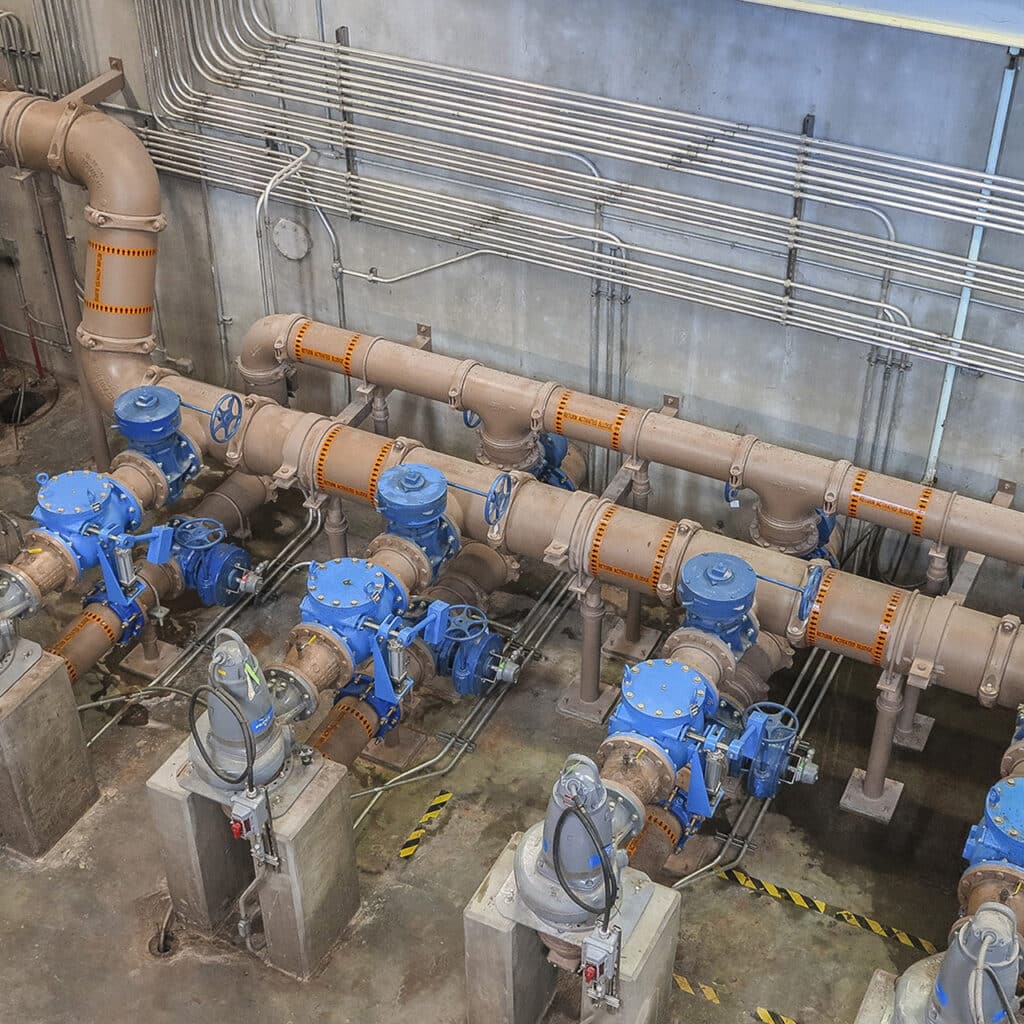 Pump Stations - DeZURIK