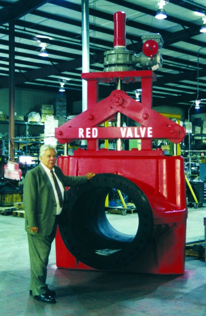 Red Valve - DeZURIK
