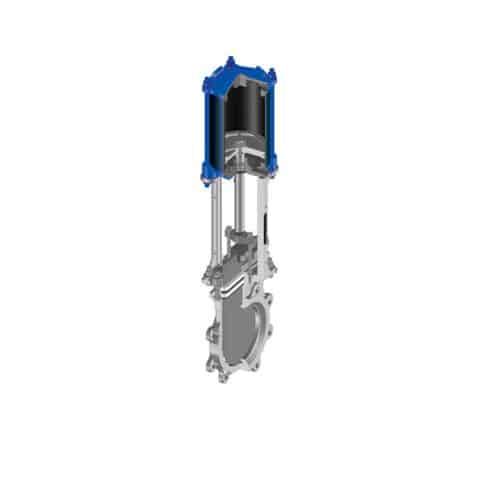 DeZURIK Extended Service Cast Stainless Steel Knife Gate Valves (KGC-ES) - DeZURIK
