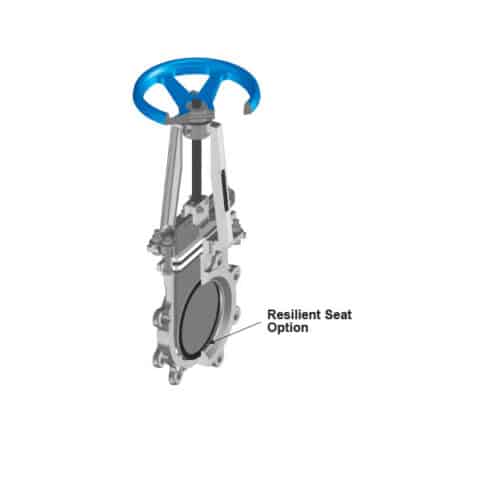 DeZURIK Extended Service Cast Stainless Steel Knife Gate Valves (KGC-ES) - DeZURIK