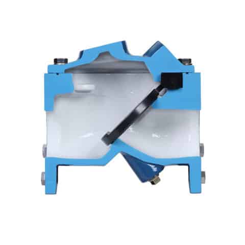 APCO Rubber Flapper Swing Check Valves (CRF) - DeZURIK